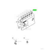 Mitsubishi FUSO Parts | Fuel | Fuel Return Hose for Trucks, Buses, and ...