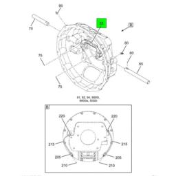 Navistar International® Truck Parts | Clutch | Fork