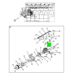 Navistar International® Truck Parts | Engine | Assemblies Skeleton ...