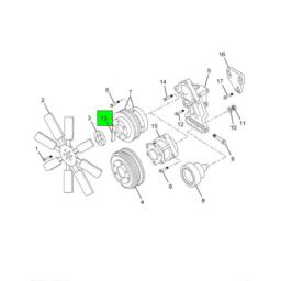 Navistar International® Truck Parts | Engine | Fuel System | Belt