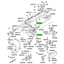 Mitsubishi FUSO® Truck Parts | Components | Eyebolt