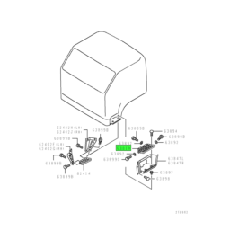 Mitsubishi FUSO® Truck Parts | Cab and Body | Front Fender And Lid