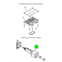Navistar International® Truck Parts | Transmission | Actuator