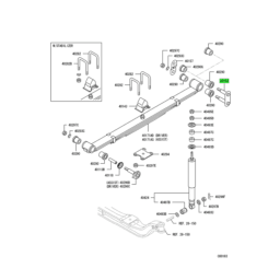 Mitsubishi FUSO® Truck Parts | Front Suspension | Front Suspension