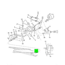 Navistar International® Truck Parts | Cab | Arm