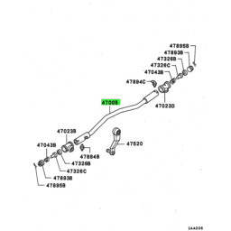 Mitsubishi FUSO® Truck Parts | Steering | Steering Linkage