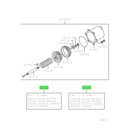Mitsubishi FUSO® Truck Parts | Brakes | Power Brake Booster | Source ...