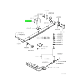 Mitsubishi FUSO® Truck Parts | Front Suspension | Front Suspension