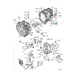Mitsubishi FUSO® Truck Parts | Manual Transmission | Manual ...