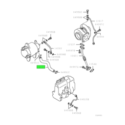 Mitsubishi FUSO® Truck Parts | Lubrication | Oil Line