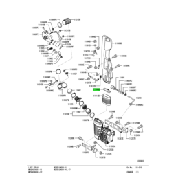 Mitsubishi FUSO® Truck Parts | Intake and Exhaust | Air Cleaner And Intake