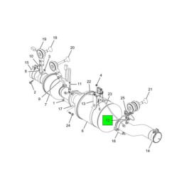 Navistar International® Truck Parts | Exhaust | Sensor