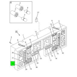 Navistar International® Truck Parts | Exhaust | Gauge