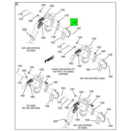 Navistar International® Truck Parts | Brakes | Adapter