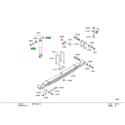 Mitsubishi FUSO® Truck Parts | Rear Suspension | Rear Suspension