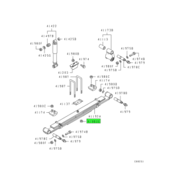 Mitsubishi FUSO® Truck Parts | Components | Nut