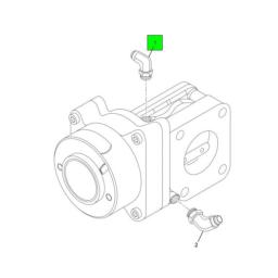 Navistar International® Truck Parts | Engine | Fuel System | Fitting