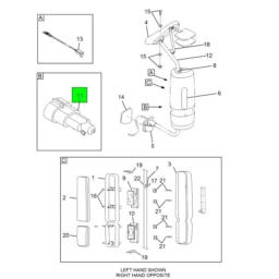 Navistar International® Truck Parts | Electrical | Sensor
