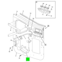 Navistar International® Truck Parts | Cab | Regulator