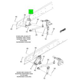 Navistar International® Truck Parts | Steering Gear | Gear