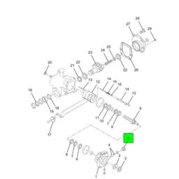 Navistar International® Truck Parts | Steering Gear | Cap | Source One ...
