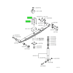 Mitsubishi FUSO® Truck Parts | Front Suspension | Front Suspension