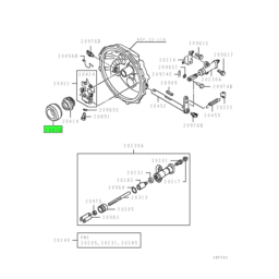 Mitsubishi FUSO® Truck Parts | Clutch | Clutch Control Parts for Trucks ...