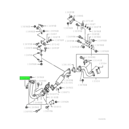 Mitsubishi FUSO® Truck Parts | Intake and Exhaust | Exhaust Pipe ...