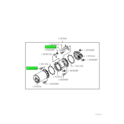 Mitsubishi FUSO® Truck Parts | Intake and Exhaust | Tail Pipe And ...