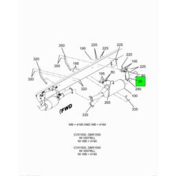 Navistar International® Truck Parts | Exhaust | Sensor