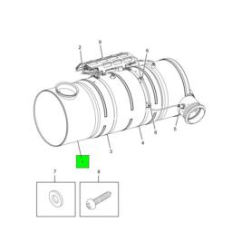 Navistar International® Truck Parts | Exhaust | Catalyst