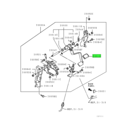 Mitsubishi FUSO® Truck Parts | Clutch | Clutch Pedal | Source One Parts ...