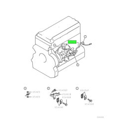Mitsubishi FUSO® Truck Parts | Fuel | Fuel Filter And Hose