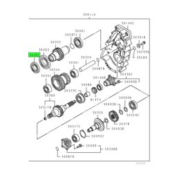 Mitsubishi FUSO® Truck Parts | Transfer | Transfer Case