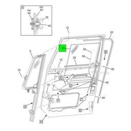 Navistar International® Truck Parts | Cab | Glass