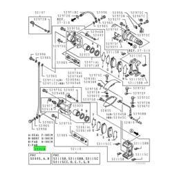 Mitsubishi FUSO® Truck Parts | Components | Seal Kit