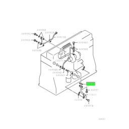 Mitsubishi FUSO® Truck Parts | Lubrication | Oil Line