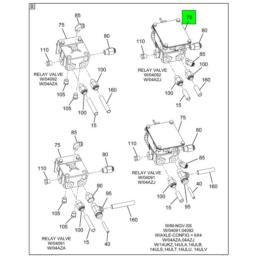Navistar International® Truck Parts | Brakes | Valve