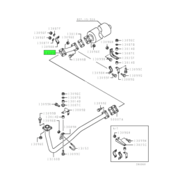 Mitsubishi FUSO® Truck Parts | Intake and Exhaust | Exhaust Pipe ...