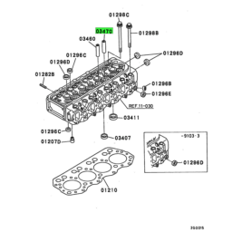 Mitsubishi FUSO® Truck Parts | Engine | Cylinder Head