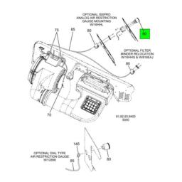Navistar International® Truck Parts | Engine | Fuel System | Gauge