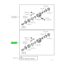 Mitsubishi FUSO® Truck Parts | Brakes | Rear Wheel Brake
