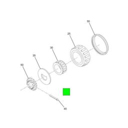 Navistar International® Truck Parts | Wheel | Bearing Set