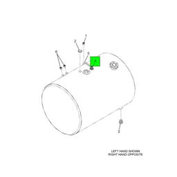 Navistar International® Truck Parts | Fuel Tanks | Ventilator