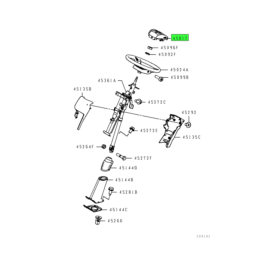 Mitsubishi FUSO® Truck Parts | Steering | Steering Wheel And Column