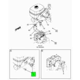 Navistar International® Truck Parts | Brakes | Adapter