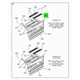 Navistar International® Truck Parts | Cab | Panel