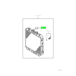 Mitsubishi FUSO® Truck Parts | Cooling | Radiator