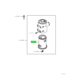 Mitsubishi FUSO® Truck Parts | Intake and Exhaust | Air Cleaner And Intake