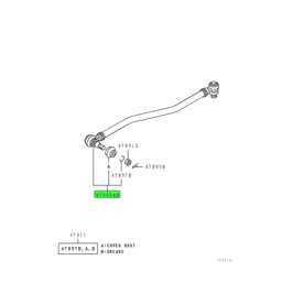 Mitsubishi FUSO® Truck Parts | Steering | Steering Linkage